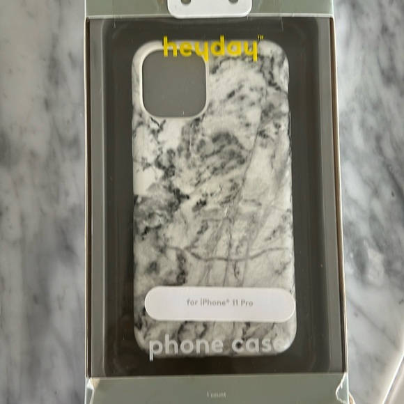 heyday | Cell Phones & Accessories | Iphone 1 Pro Case Heyday Marble ...